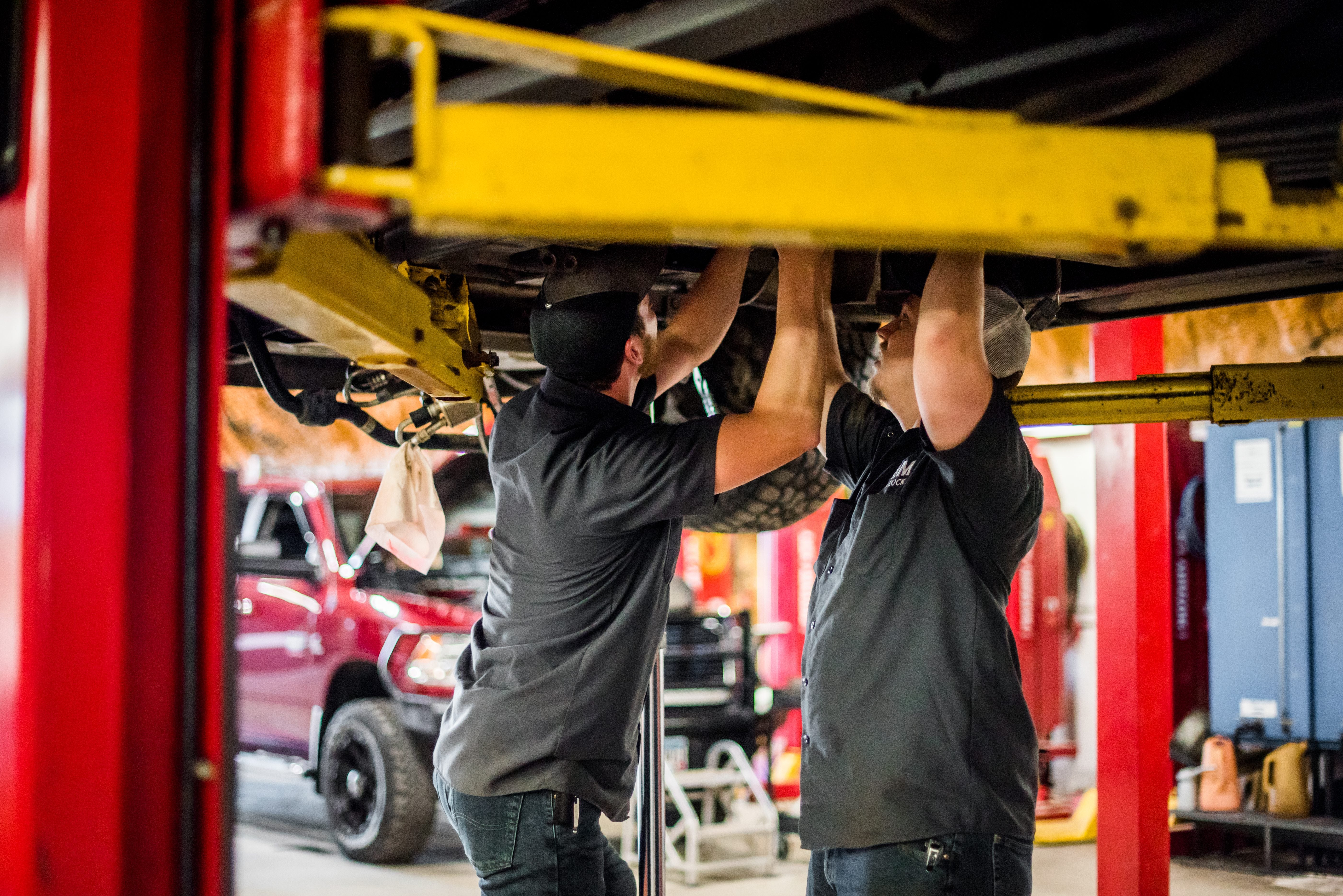 Ford Service Department | Automotive Service Hallock | C & M Ford